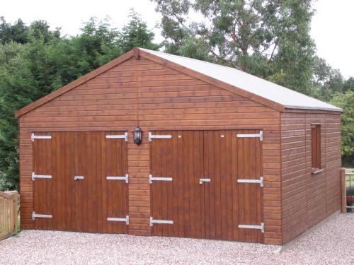 Timber Garage Design Ideas | 75+ Examples of Single, Double & Triple ...