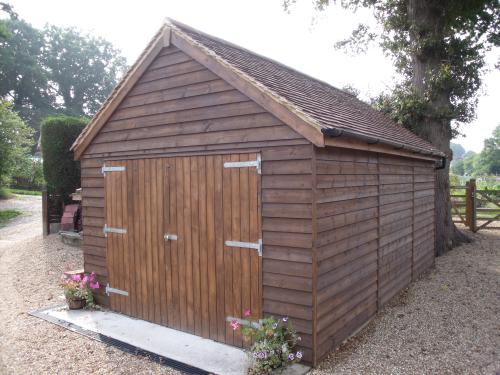 Timber Garage Design Ideas | 75+ Examples of Single, Double & Triple ...