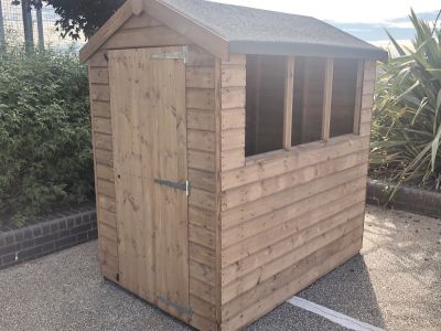 Passmores Timber Sheds in Kent | Timber Workshops | Garden Buildings