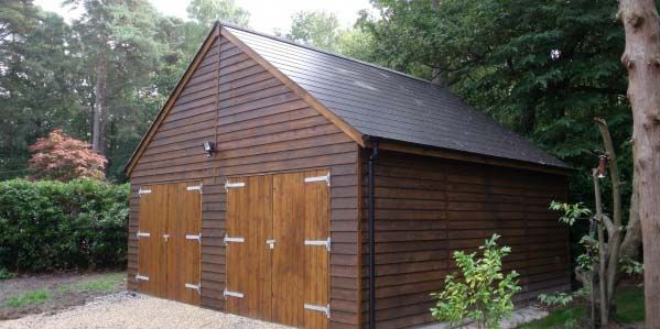 Timber Garages | British-Made Timber Buildings, Sports Pavilions ...