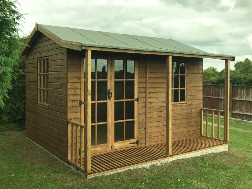Passmores Timber Sheds in Kent | Timber Workshops | Garden Buildings