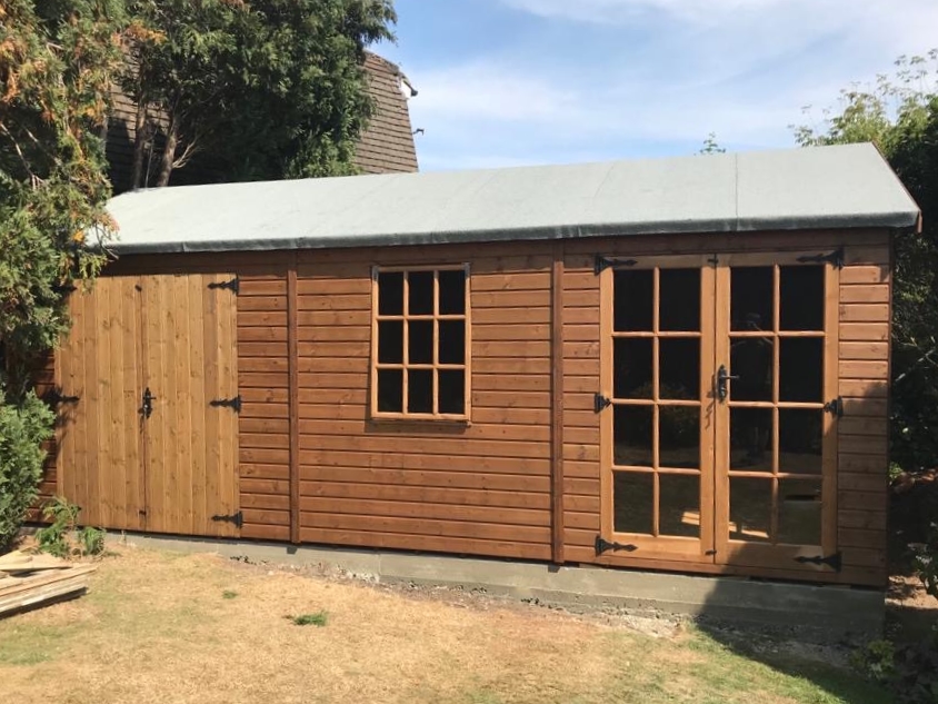Passmores Timber Sheds in Kent | Timber Workshops | Garden Buildings