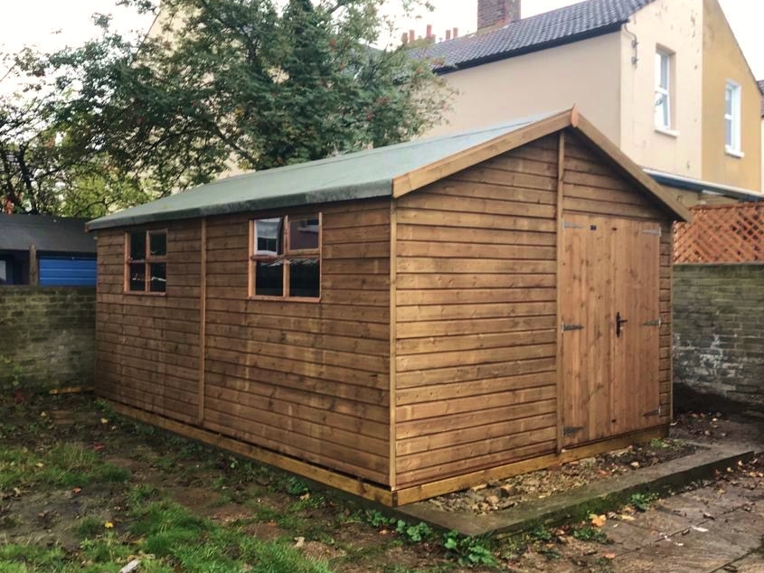 Passmores Timber Sheds in Kent | Timber Workshops | Garden Buildings