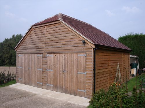 Timber Garage Design Ideas | 75+ Examples of Single, Double & Triple ...