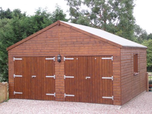 Timber Garage Design Ideas | 75+ Examples of Single, Double & Triple ...