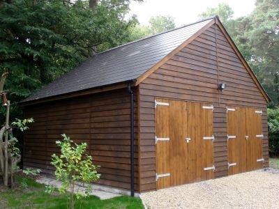 Timber Garage Design Ideas | 75+ Examples of Single, Double & Triple ...