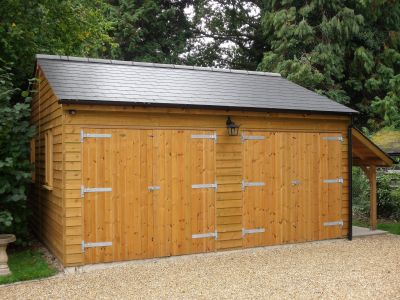 Timber Garage Design Ideas | 75+ Examples of Single, Double & Triple ...