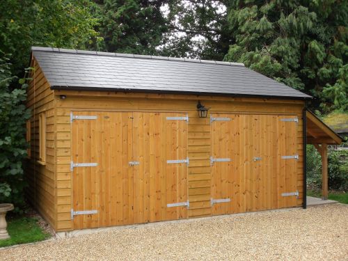 Timber Garage Design Ideas | 75+ Examples of Single, Double & Triple ...