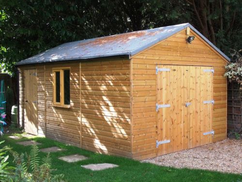 Timber Garage Design Ideas | 75+ Examples of Single, Double & Triple ...