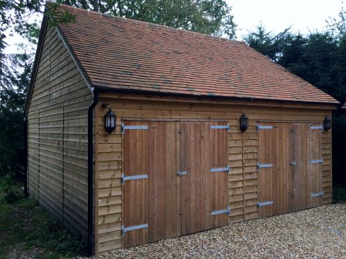 Timber Garage Design Ideas | 75+ Examples of Single, Double & Triple ...