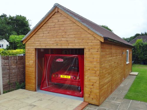 Timber Garage Design Ideas | 75+ Examples of Single, Double & Triple ...
