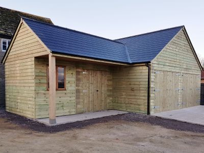 Timber Garage Gallery | 75+ Garages Ideas & Example