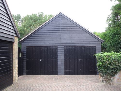 Timber Garage Design Ideas | 75+ Examples of Single, Double & Triple ...