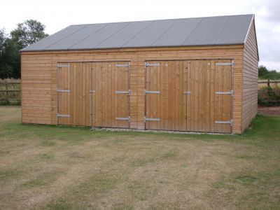 Timber Garage Design Ideas | 75+ Examples of Single, Double & Triple ...