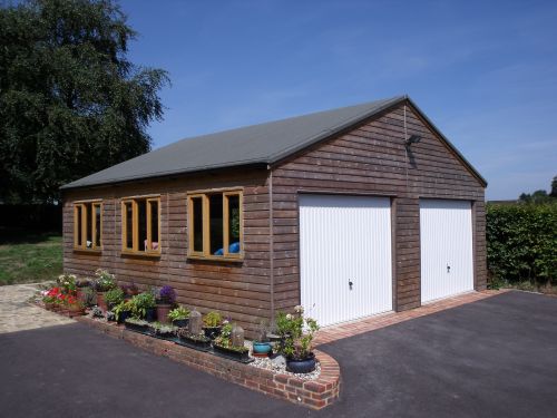 Timber Garage Design Ideas | 75+ Examples of Single, Double & Triple ...