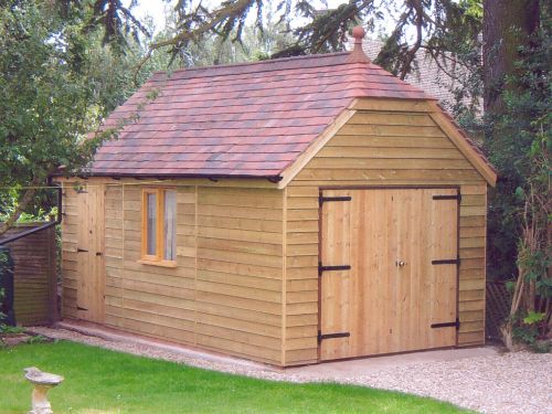Timber Garage Design Ideas | 75+ Examples of Single, Double & Triple ...