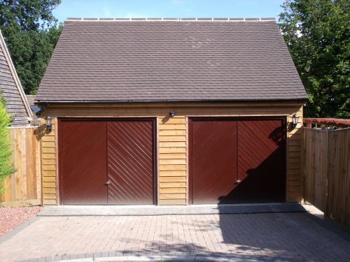 Timber Garage Design Ideas | 75+ Examples of Single, Double & Triple ...