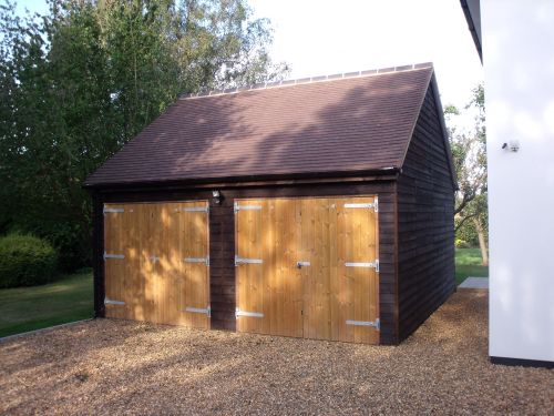 Timber Garage Design Ideas | 75+ Examples of Single, Double & Triple ...