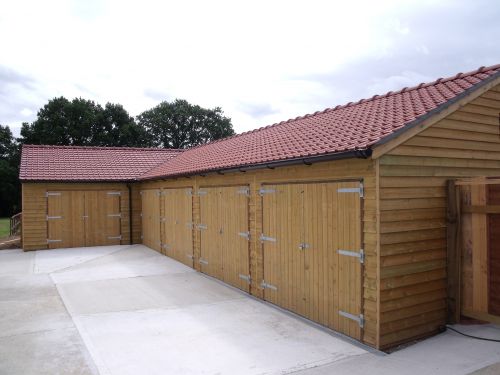Timber Garage Gallery | 75+ Garages Ideas & Example
