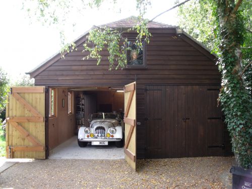 Timber Garage Design Ideas | 75+ Examples of Single, Double & Triple ...