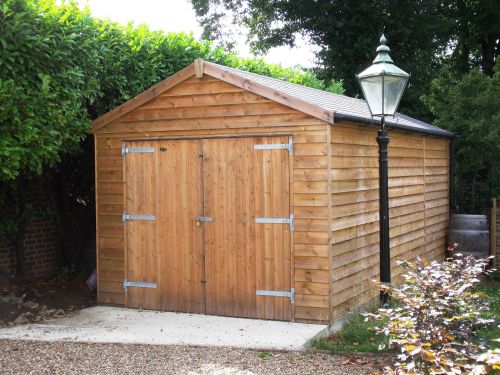 Timber Garage Design Ideas | 75+ Examples of Single, Double & Triple ...