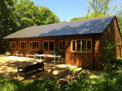 Sports Pavilions Gallery | 54+ Clubhouse Ideas & Examples