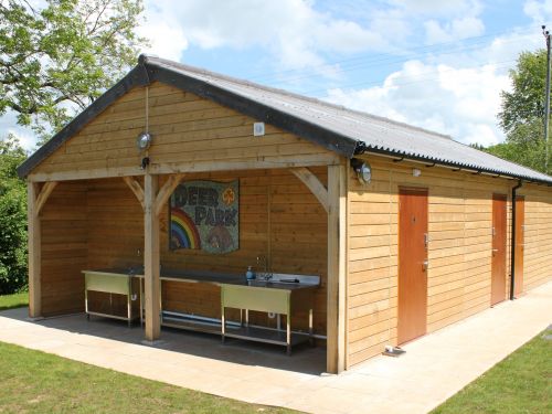 Sports Pavilions Gallery | 54+ Clubhouse Ideas & Examples