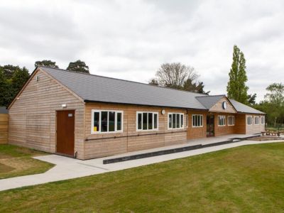Sports Pavilions Gallery | 54+ Clubhouse Ideas & Examples