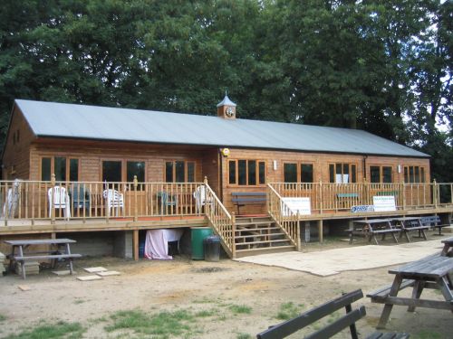 Sports Pavilions Gallery | 54+ Clubhouse Ideas & Examples